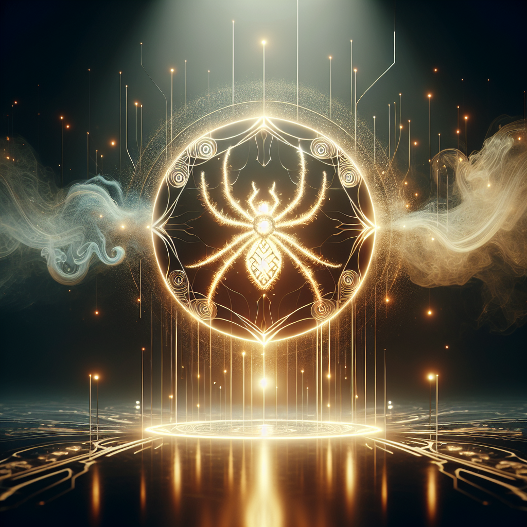Unraveling the Web of the Subconscious: The Spider Dream Symbol by The ...